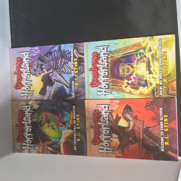 Goosebumps | Other | Goosebumps Horrorland By Rl Stine Books Numbered 7 ...